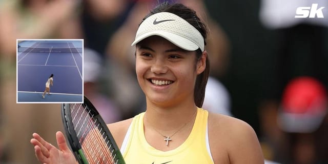 Emma Raducanu shares glimpses of training session as she prepares for ...