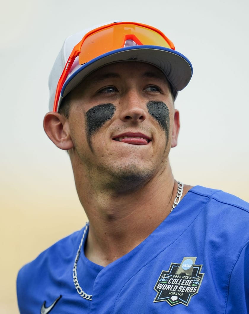 What is Wyatt Langford's Contract?