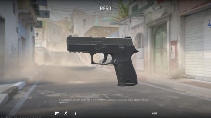 CS2 pistol tier list: All Counter-Strike 2 pistols ranked from best to ...