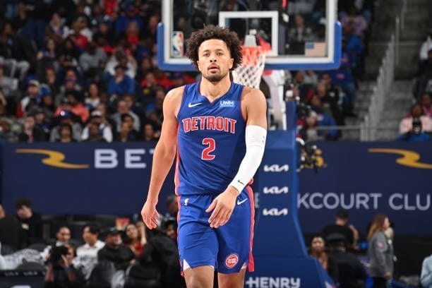 How many siblings does Cade Cunningham have?