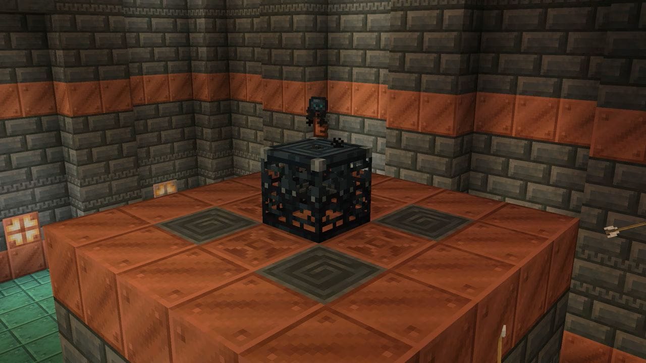 What loot will trial chambers hold in Minecraft?