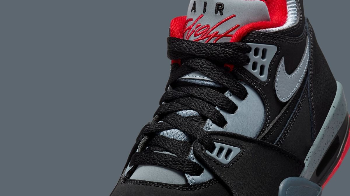 Nike: Nike Air Flight 89 "Black Cement" shoes: Everything we know so far