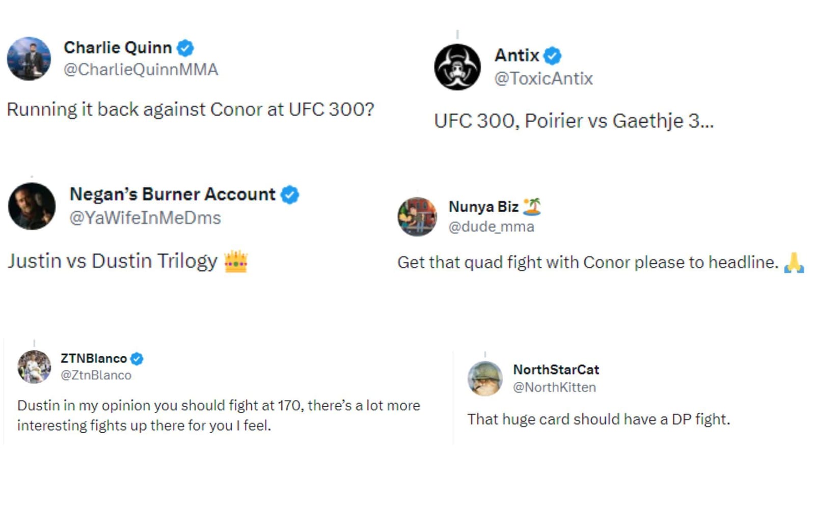 UFC 300: “Running it back against Conor at UFC 300?” - Twitter erupts ...