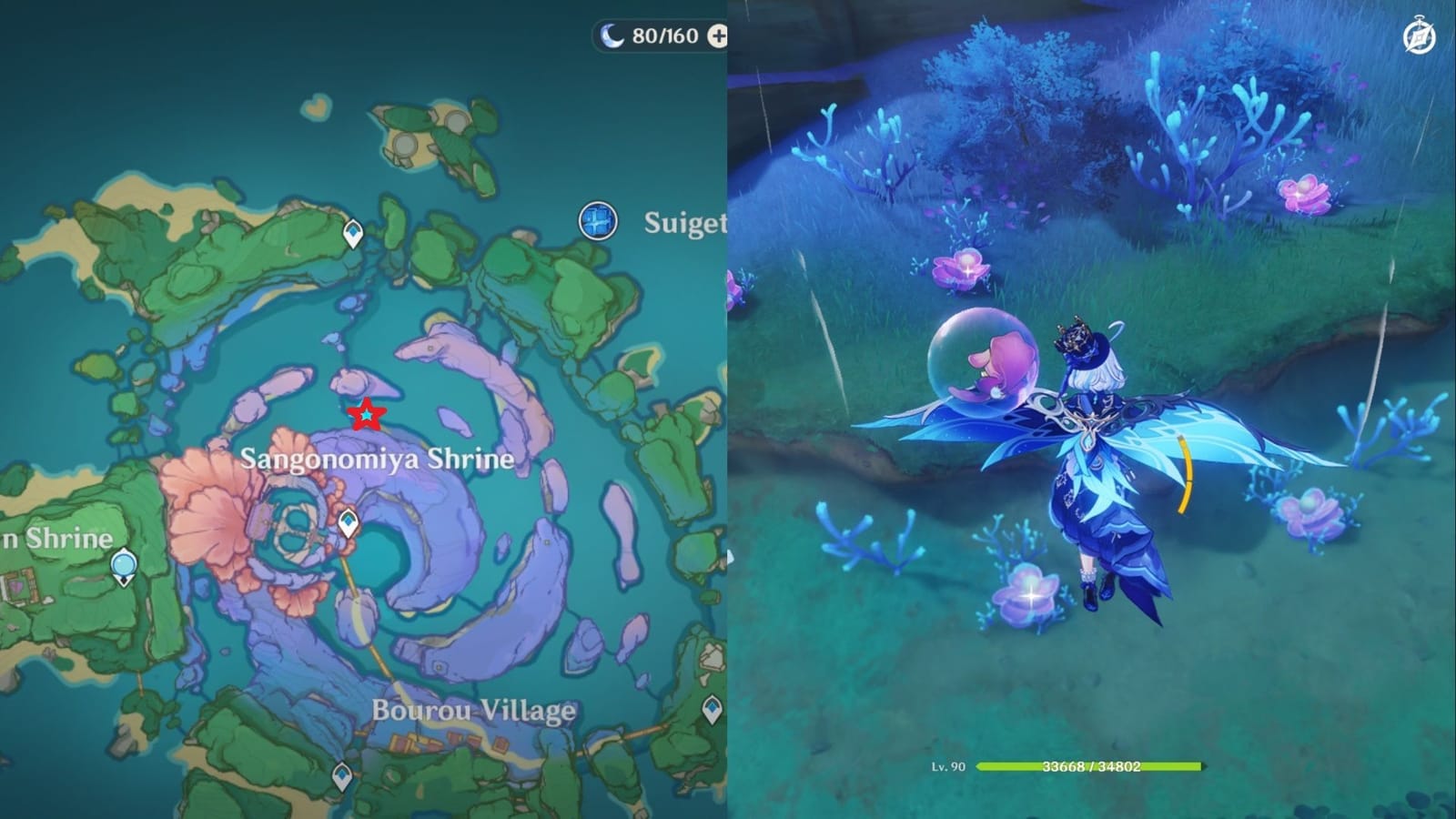 Locations of Basically Ball-Shaped Teyvat Product in Genshin Impact