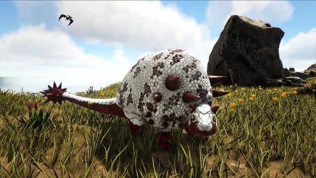 ARK Survival Ascended Doedicurus taming guide