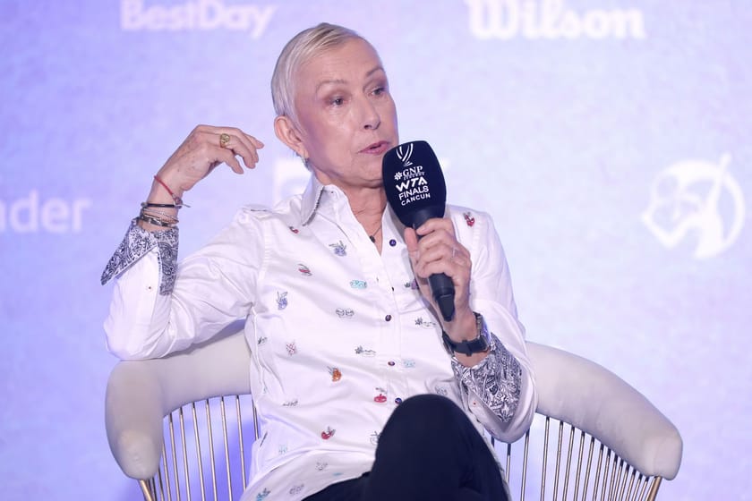 Martina Navratilova hits back at 'mansplainer' for opposing ICC’s ...