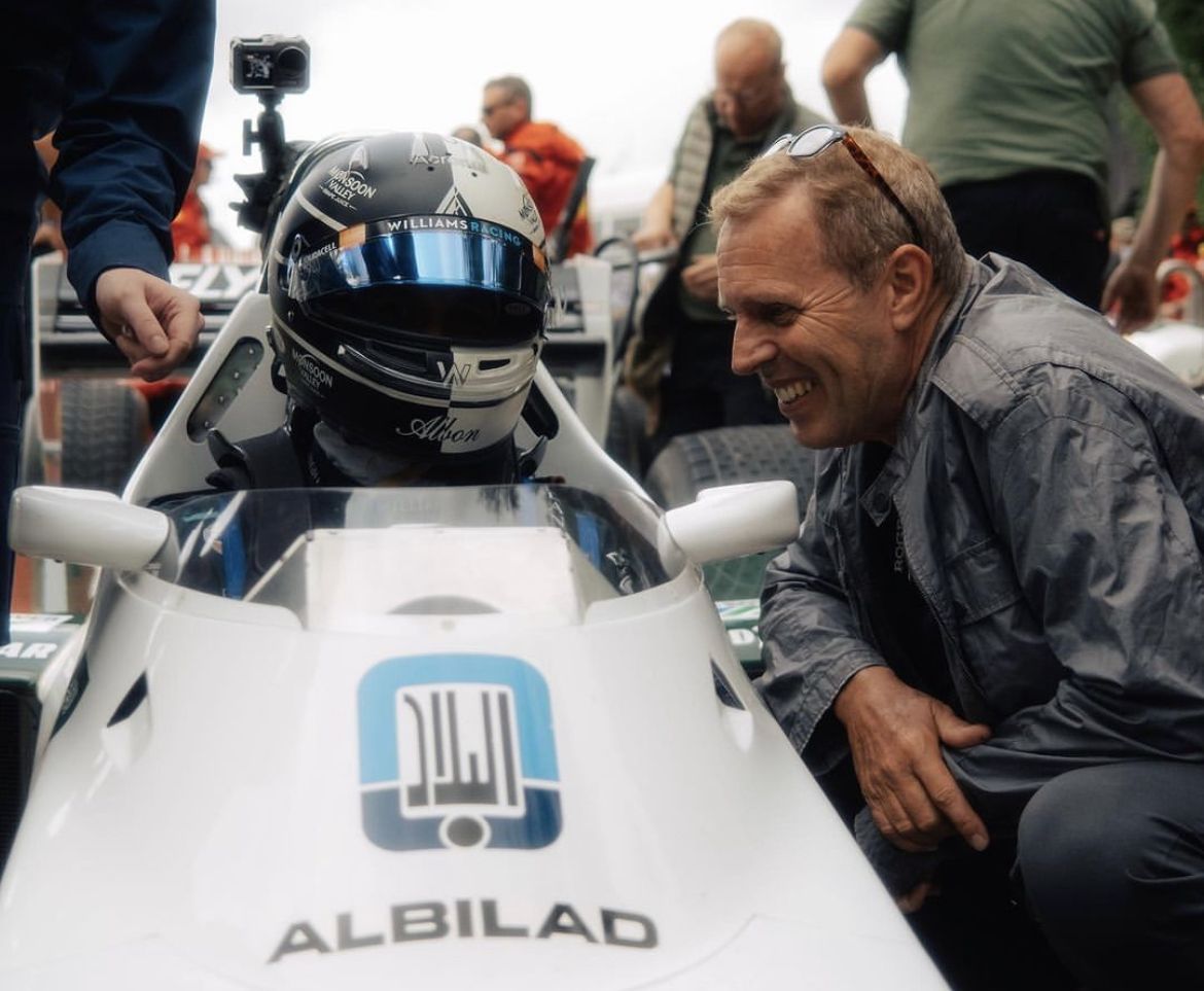 Who are Alex Albon’s Parents?