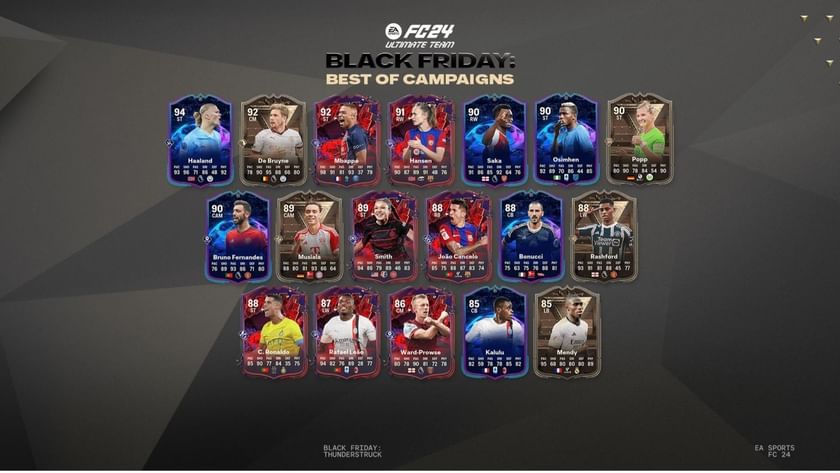 EA FC 24 Mixed Campaign Player Pick SBC: All players you can get
