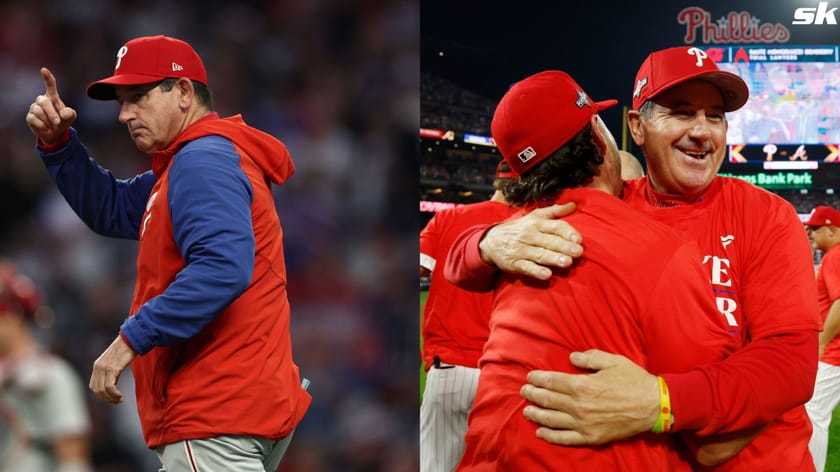 Rob Thompson mocked by fans as Phillies manager rings bell at Sixers ...