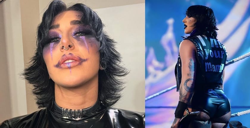 38-year-old former WWE Superstar calls Rhea Ripley's new look 'sick' on ...