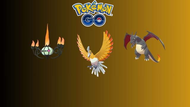 5 most unique Fire-type Shiny Pokemon in Pokemon GO