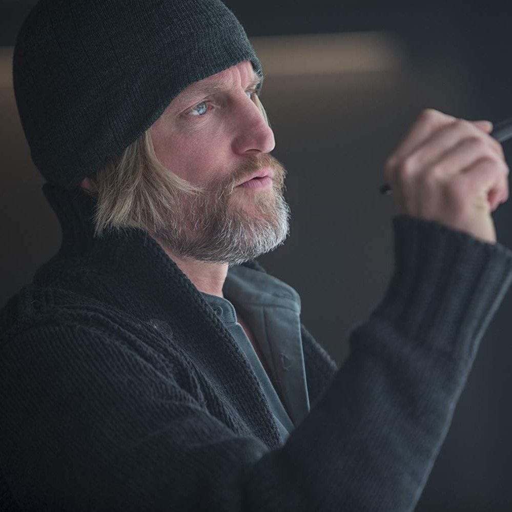 How did Haymitch win The Hunger Games?