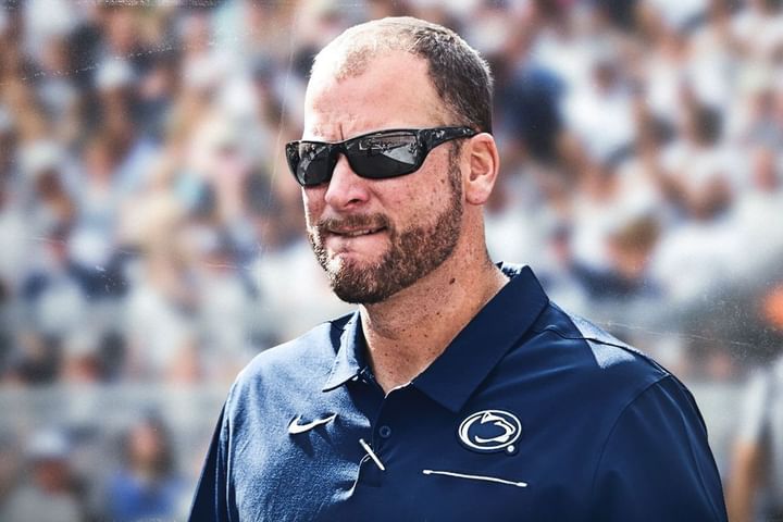 Why did offensive coordinator Mike Yurcich get fired by Penn State?