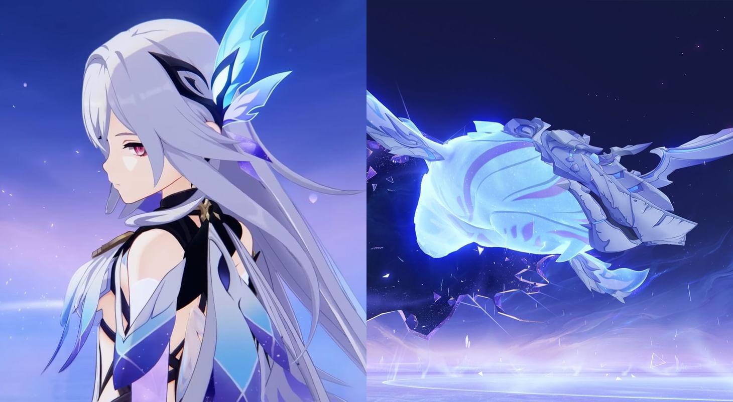 Genshin Impact Skirk character model leaks: Game files and in-game look ...