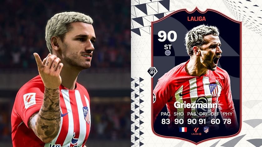 Ea Fc 24 Antoine Griezmann La Liga Potm Sbc Leaked Expected Release