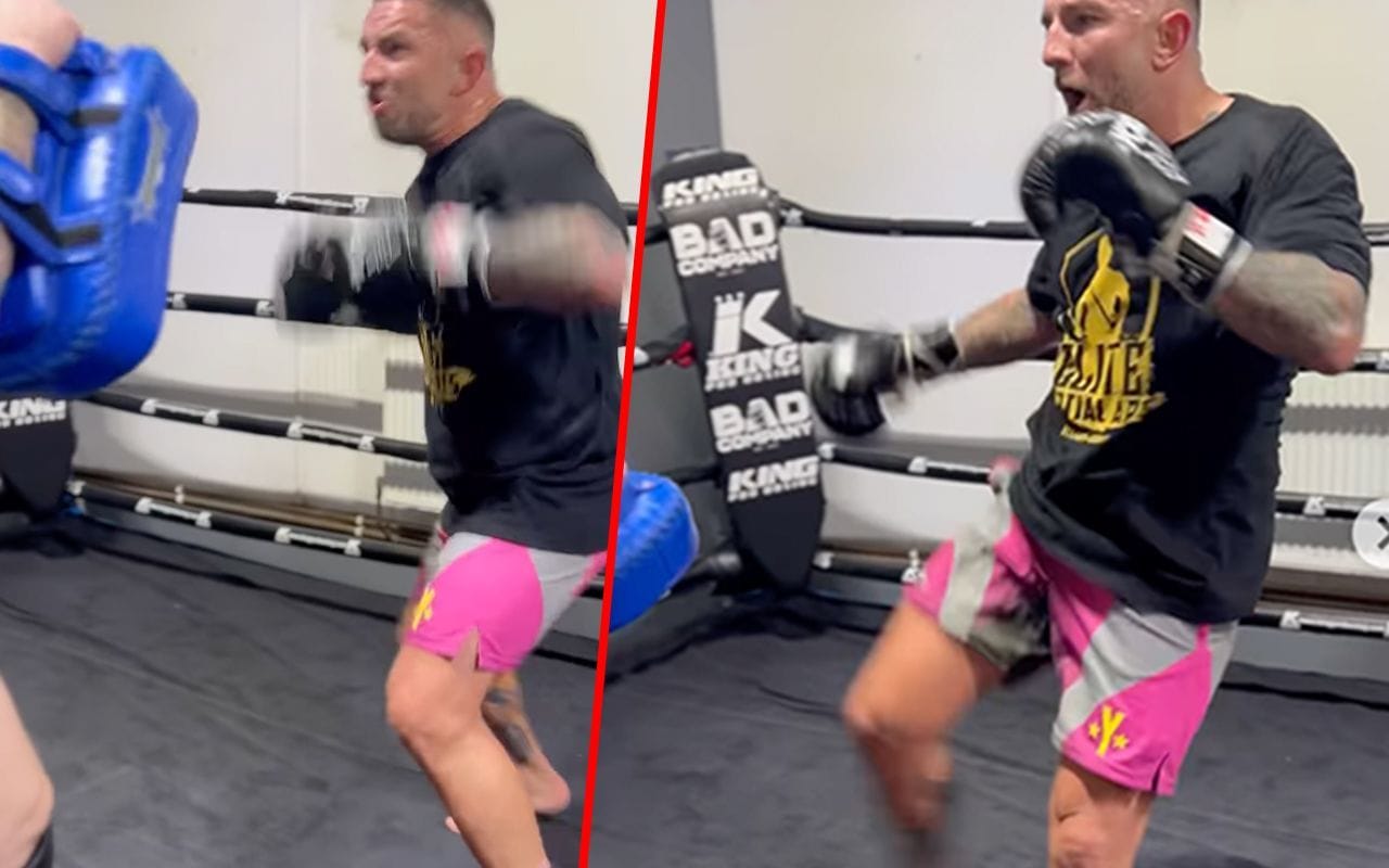 “I feel bad for the pads” - Liam Harrison looking powerful heading into inevitable return to the ...