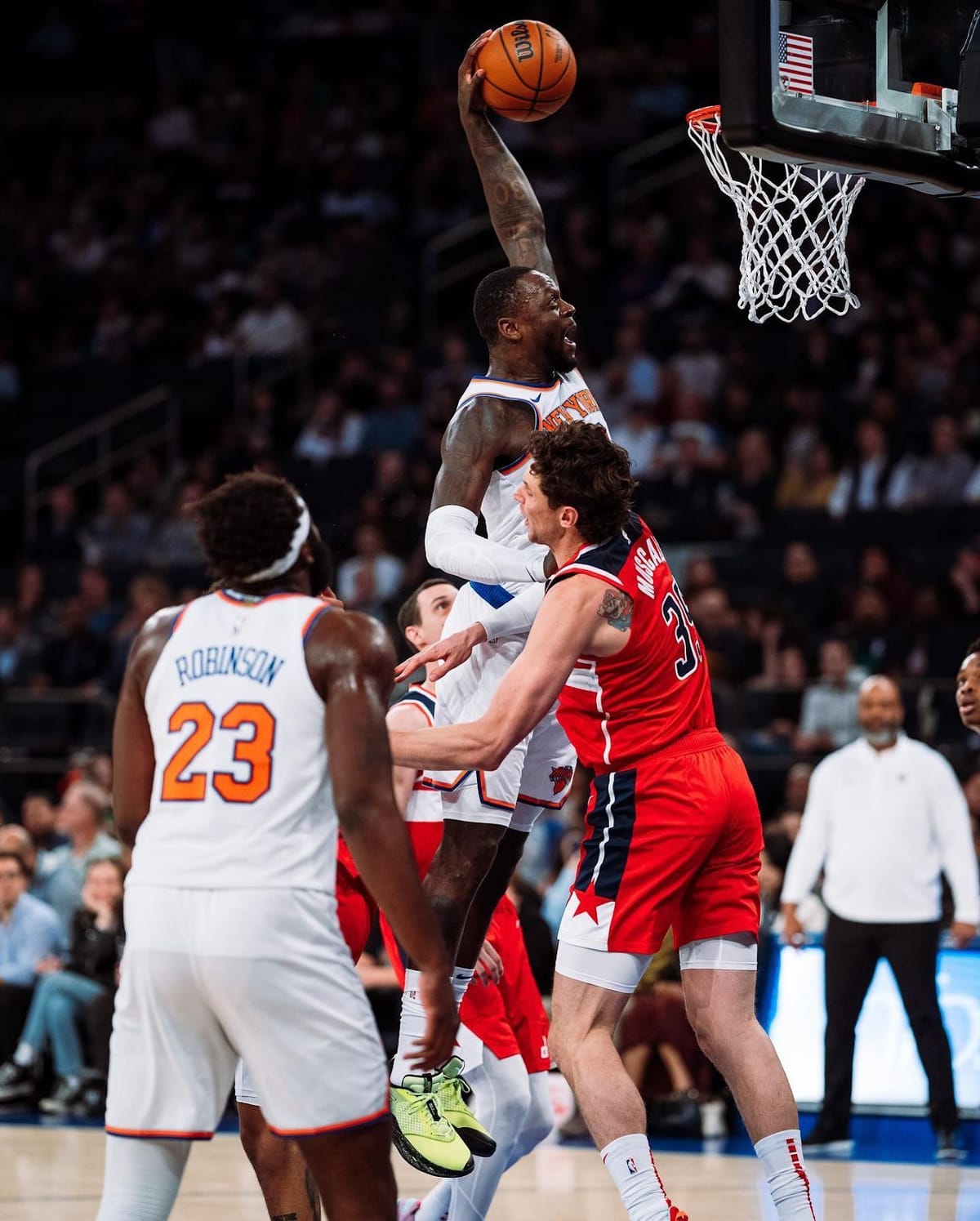 How many years does Julius Randle have in his contract?