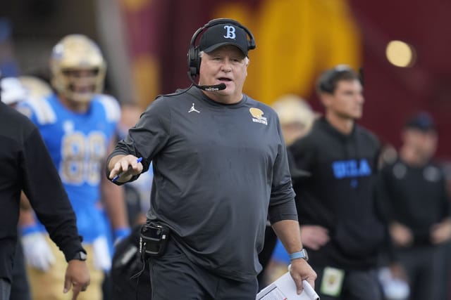 Did UCLA fire Chip Kelly? Predicting Pac-12 coach's future in CFB arena ...