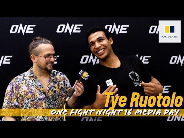 Tye Ruotolo says everyone wants to see him grapple ‘good friend’ Mikey ...