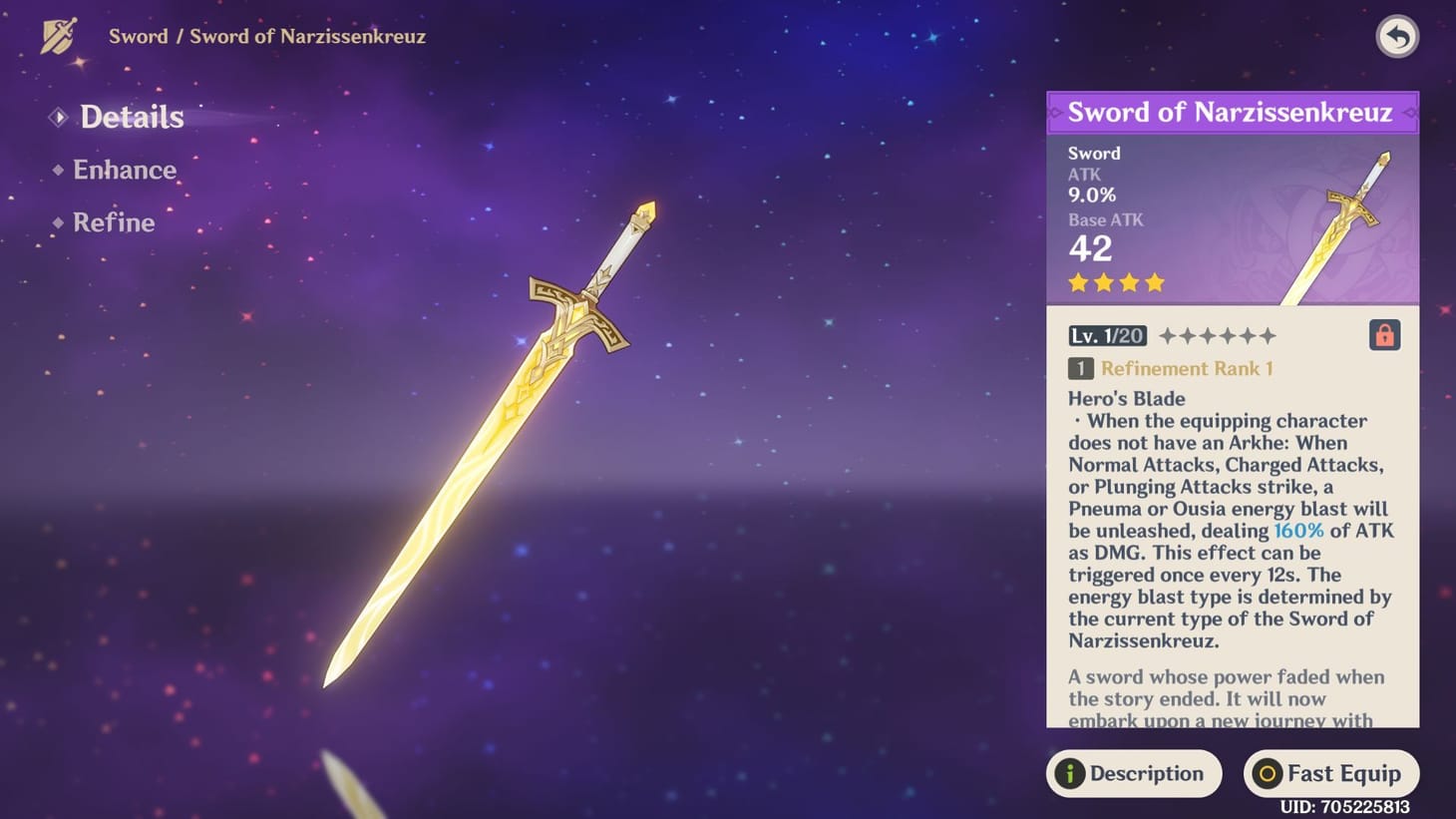 Genshin Impact 4.2 weapons: Furina's signature weapon and free 4-star ...