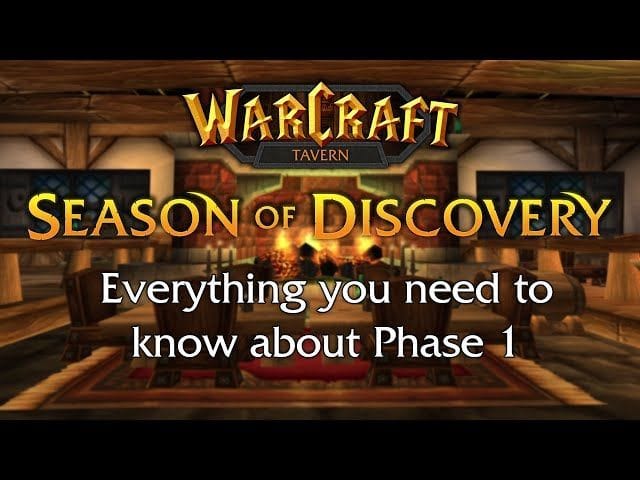 "We are balancing for fun above all else" WoW Classic Season of ...
