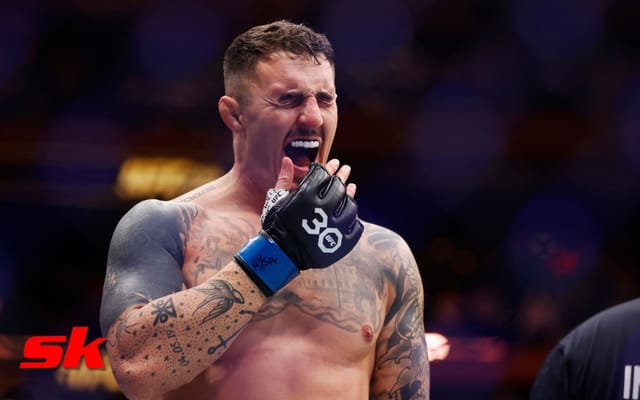 UFC 295 referee accused of early stoppage, Tom Aspinall shares shock ...