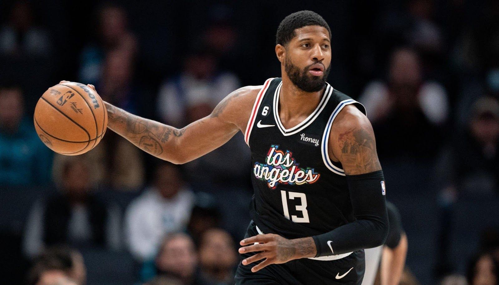 How much is Paul George's Contract?