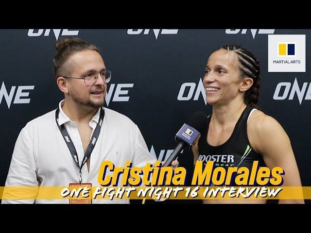 Cristina Morales eyes winner of interim title fight between Anissa ...