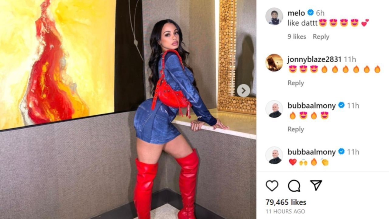 "Like dattt" - LaMelo Ball shows love to girlfriend Ana Montana as she ...