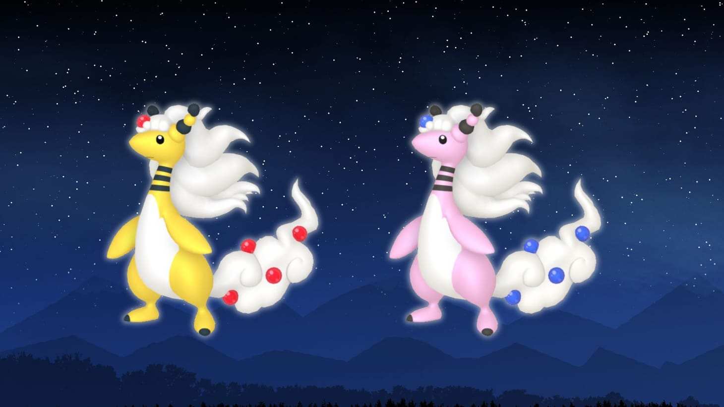 Pokemon GO Shiny Mareep, Shiny Flaaffy, and Shiny Ampharos guide