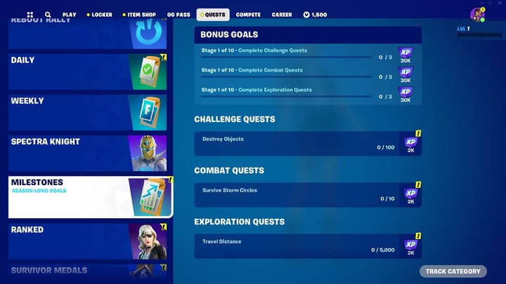 How to level up quickly in Fortnite Chapter 4 Season 5: XP guide for OGs