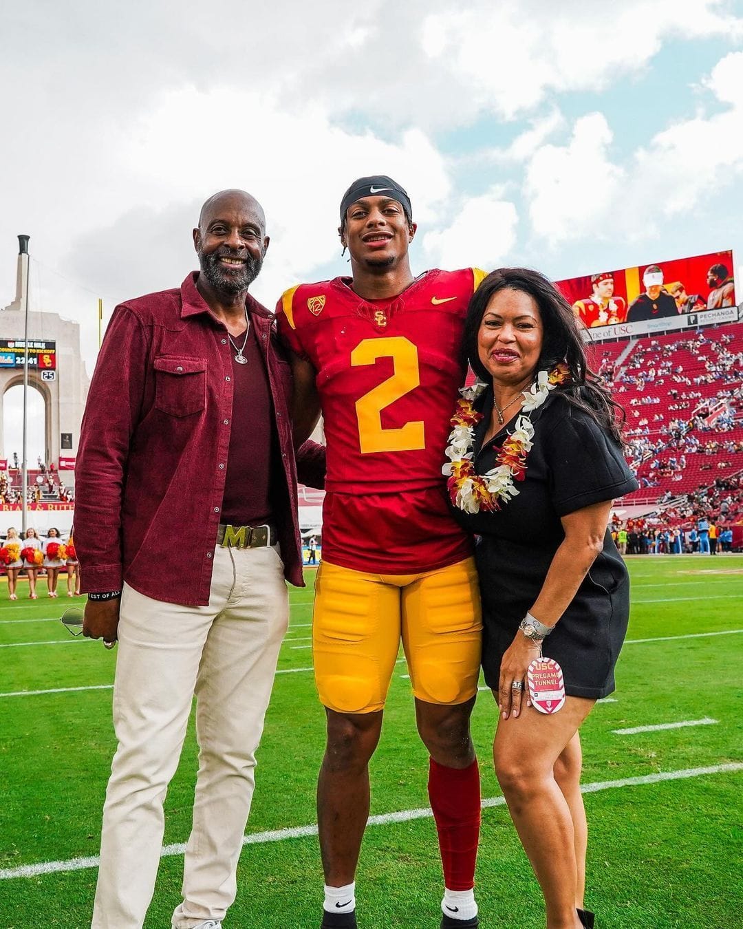 Who is Brenden Rice’s Mother?