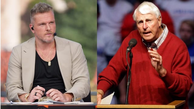 Indiana Hoosiers: Pat McAfee pays tribute to Hall of Famer Bob Knight ...