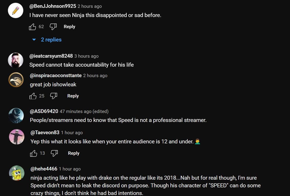 "I had to f**king nuke it" - Ninja deletes Discord server with Drake ...