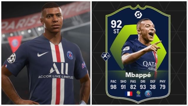 EA FC 24 Ligue 1 POTM Kylian Mbappe SBC: How to complete, expected cost, and more