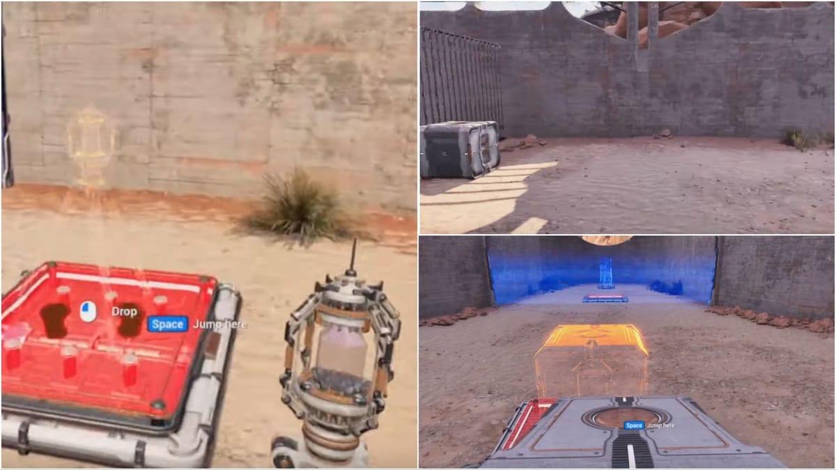 The Talos Principle 2 Switcheroo guide (Southern Coast puzzle 8)