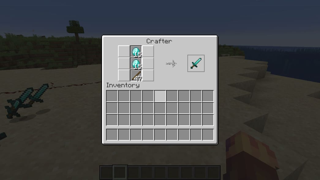 How to make an auto-crafter using crafter in Minecraft