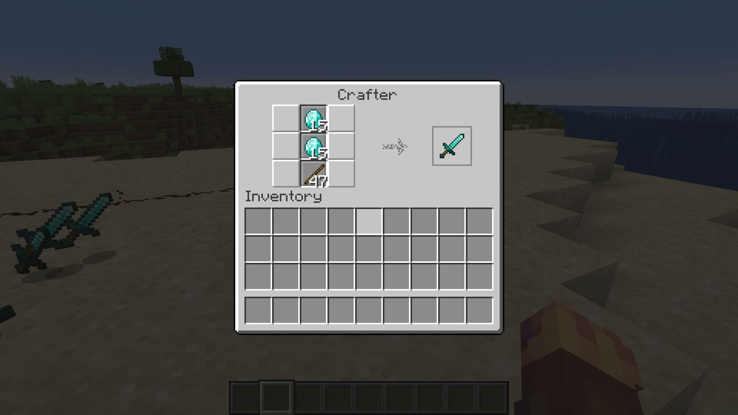 How to make an auto-crafter using crafter in Minecraft