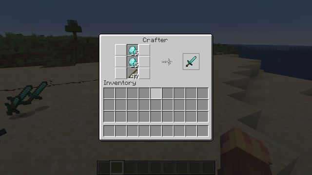 How to make an auto-crafter using crafter in Minecraft