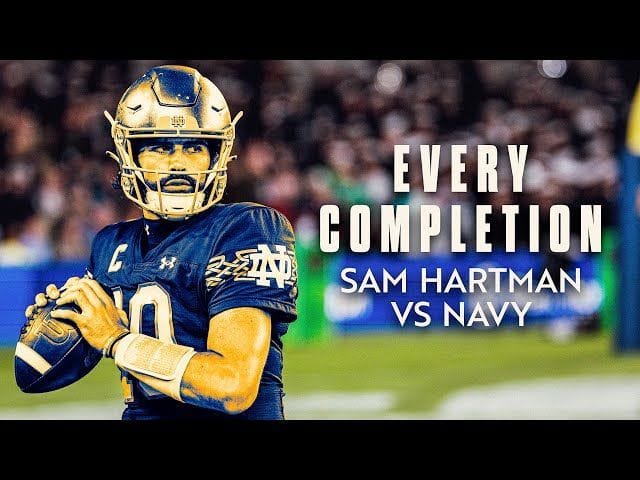 Sam Hartman NFL draft projection: Where will the Notre Dame QB land in ...