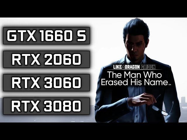 Best Like a Dragon Gaiden settings for Nvidia RTX 3080 and RTX 3080 Ti