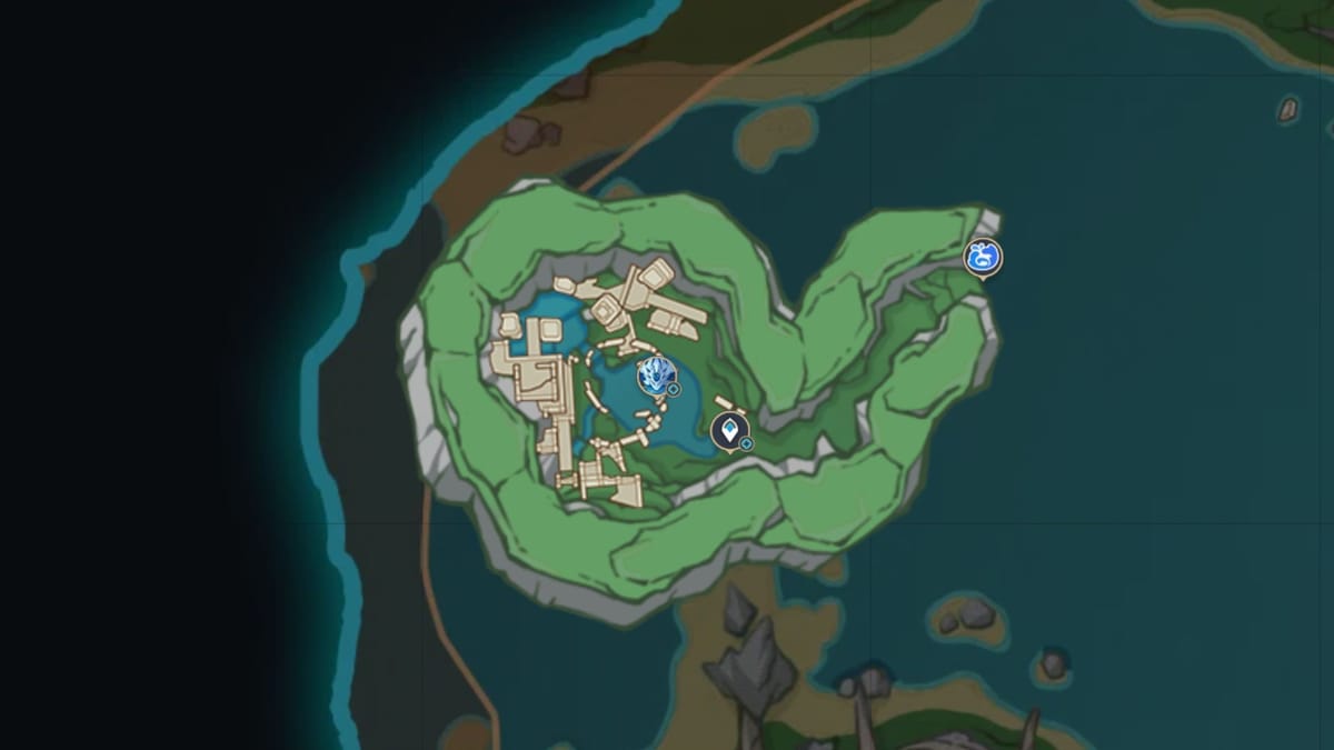 Genshin Impact Hydro Tulpa location and how to get there