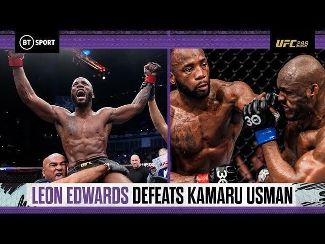 Leon Edwards head kick KO: Colby Covington shares his initial reaction ...