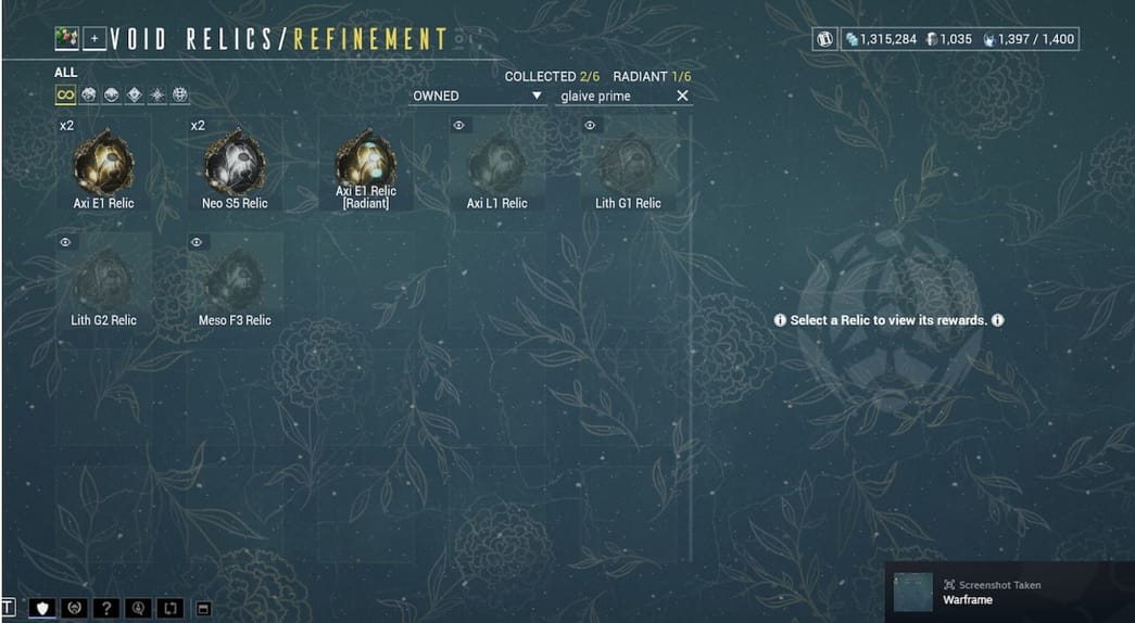 Warframe Glaive Prime build guide: Best mods, synergies, and more