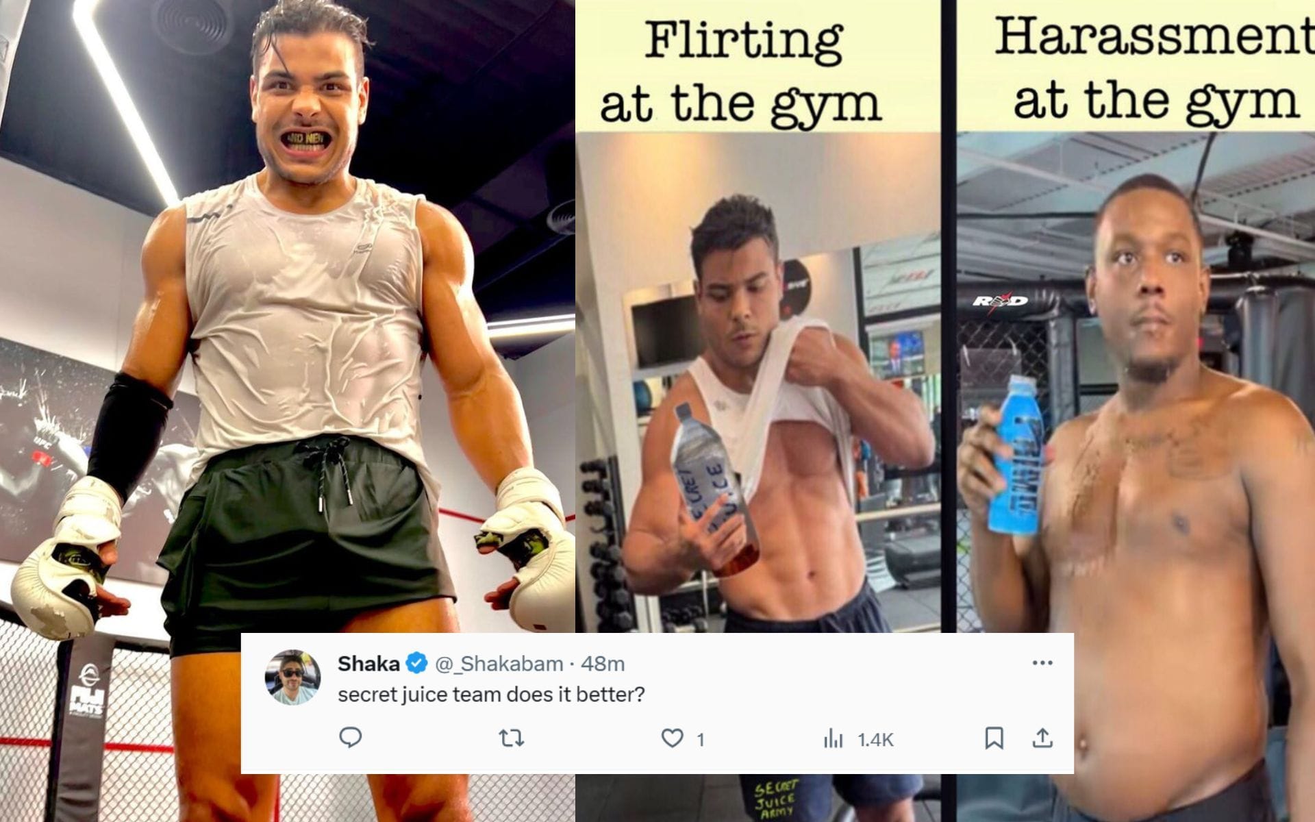 "Please get this man a wheelchair" - Fans react as Paulo Costa shares ...