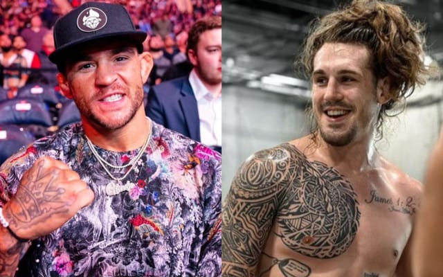 Dustin Poirier: "He was looking at his phone" - Anthony Smith narrates ...