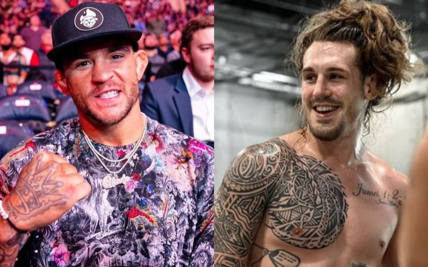 Dustin Poirier: "He was looking at his phone" - Anthony Smith narrates ...