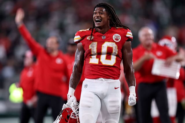 Why does Isiah Pacheco run so hard? Reason behind Chiefs RB's strong ...