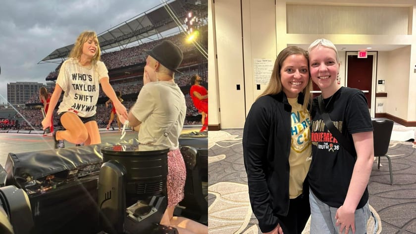 What cancer did Ally Anderson have? Tributes pour in as Taylor Swift ...