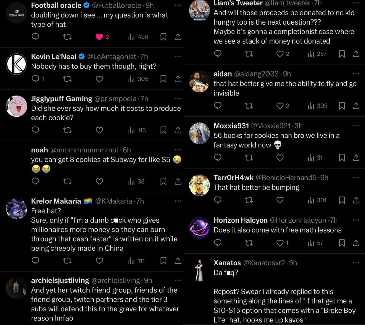 "Shameless behaviour" - Pokimane once again receives backlash for ...